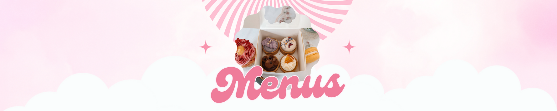 Menus – Let Them Eat Cake