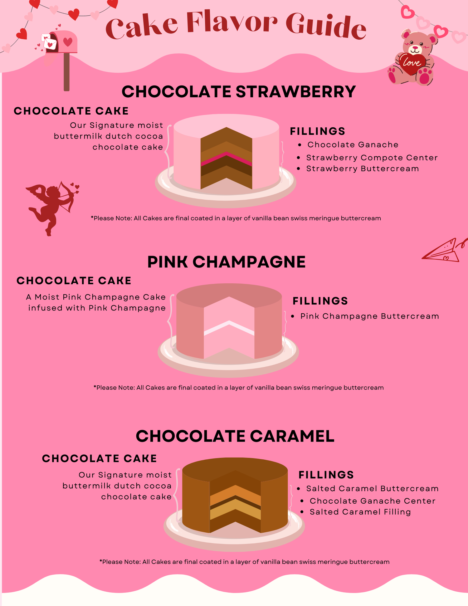 Menus – Let Them Eat Cake