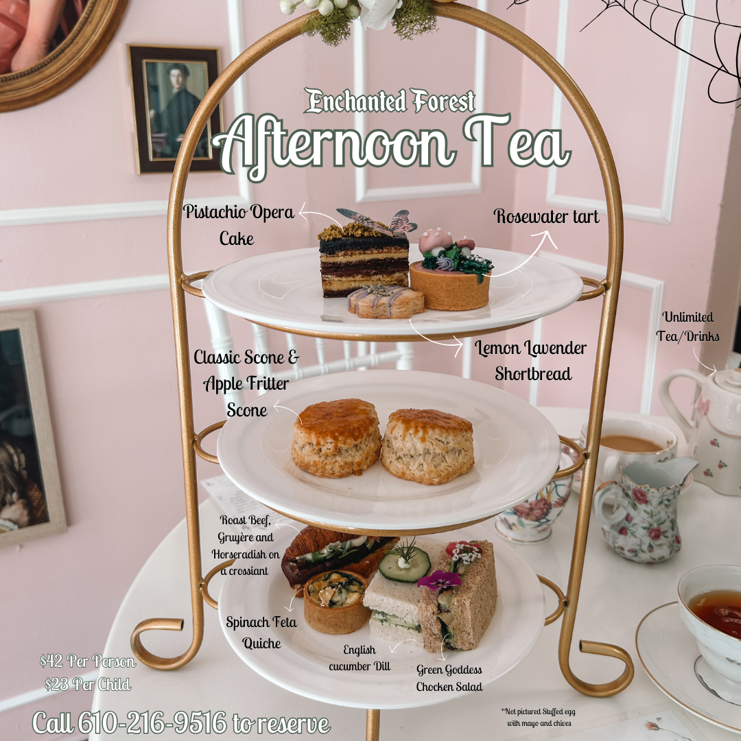 Afternoon Teas – Let Them Eat Cake
