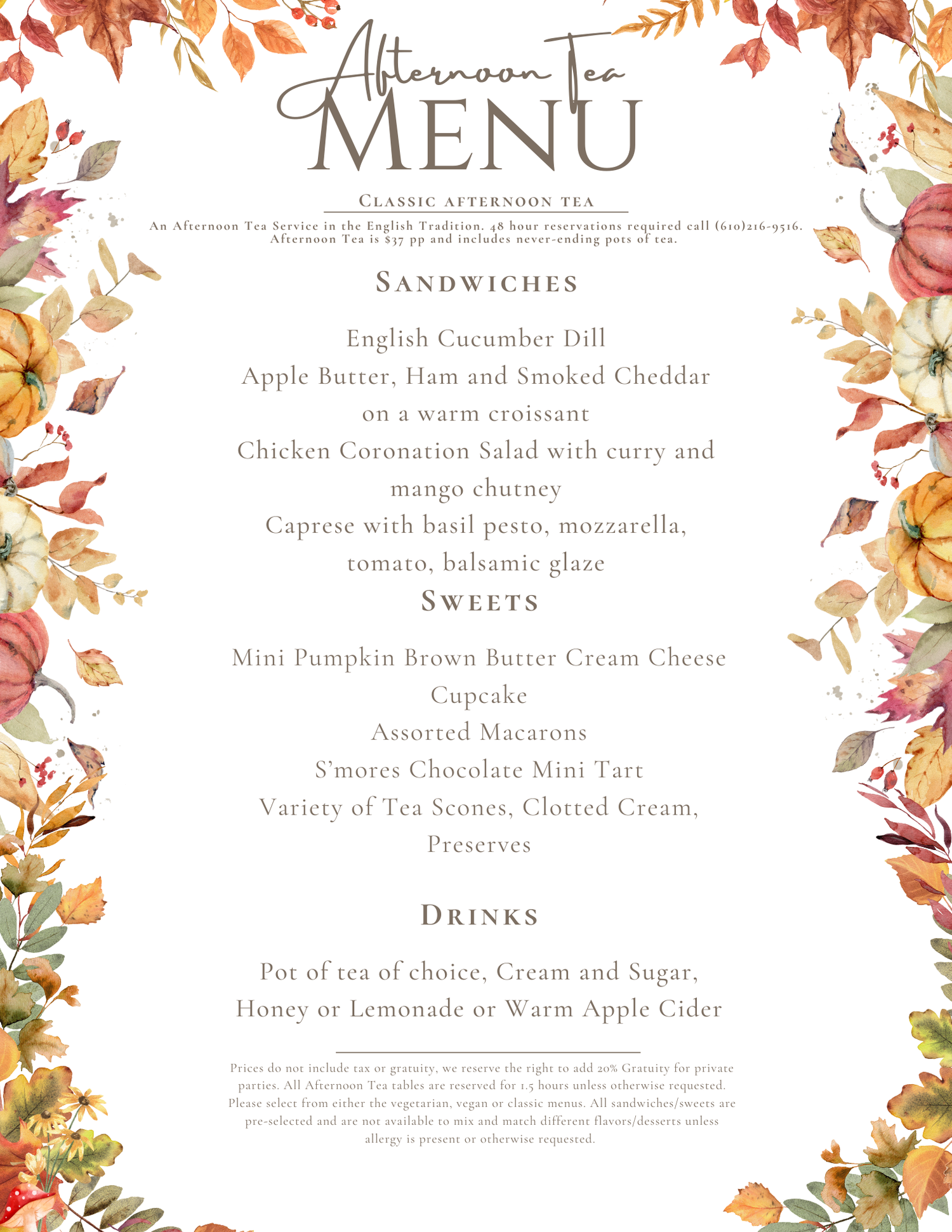 Afternoon Teas – Let Them Eat Cake