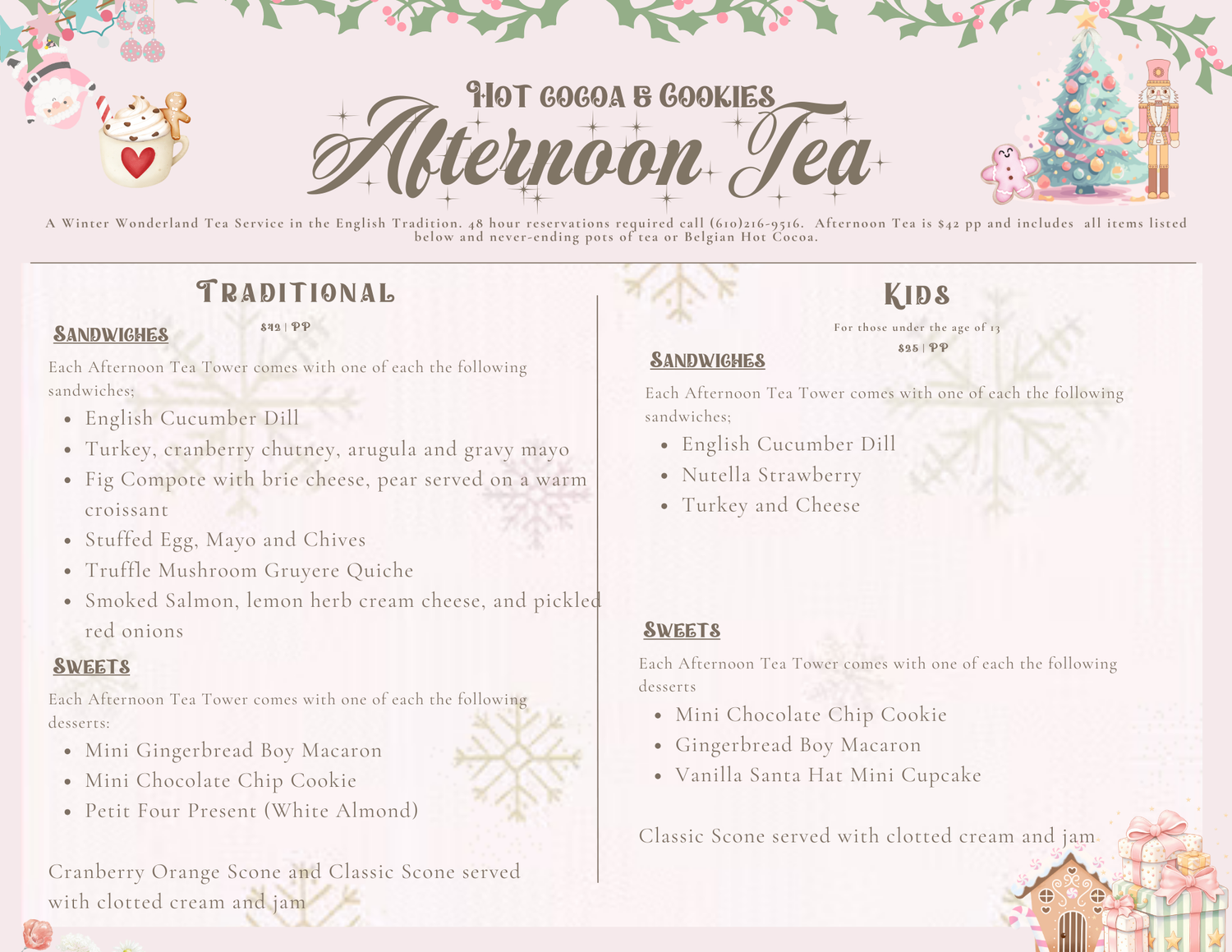 Afternoon Teas – Let Them Eat Cake